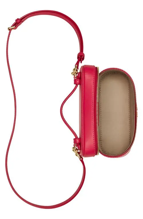 Marc Jacobs East/west Vanity Bag - True Red
