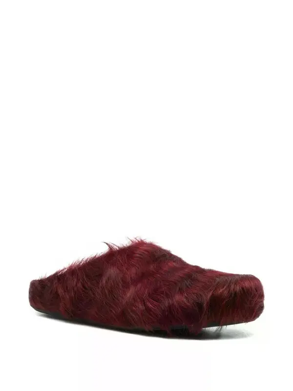 Marni Fussbett Mules - Red