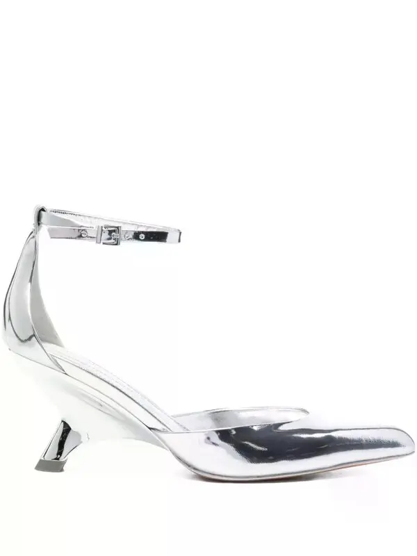 Simkhai Vixen Ankle-strap Pumps