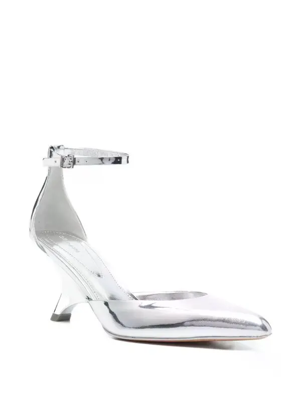 Simkhai Vixen Ankle-strap Pumps