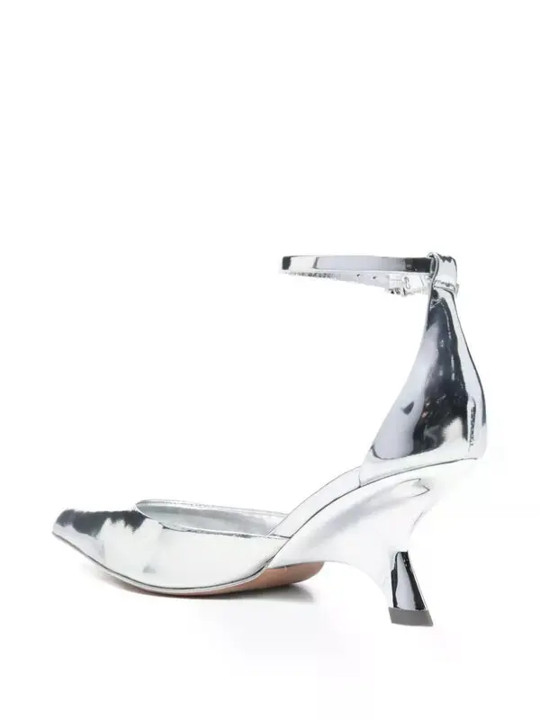 Simkhai Vixen Ankle-strap Pumps