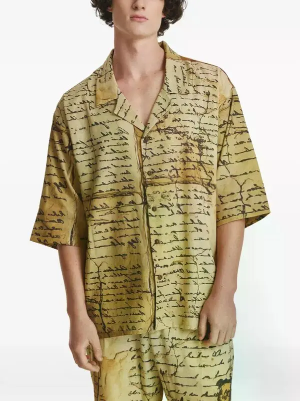 IRINA VOINEA Contracts Shirt - Neutrals