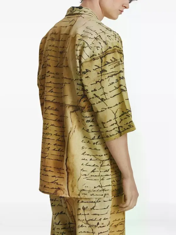 IRINA VOINEA Contracts Shirt