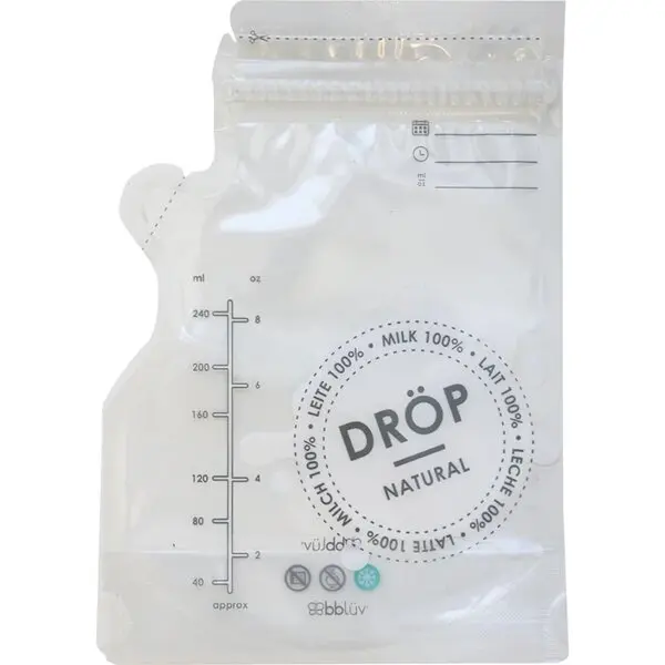 BBLUV Dröp Breastmilk Storage Bags