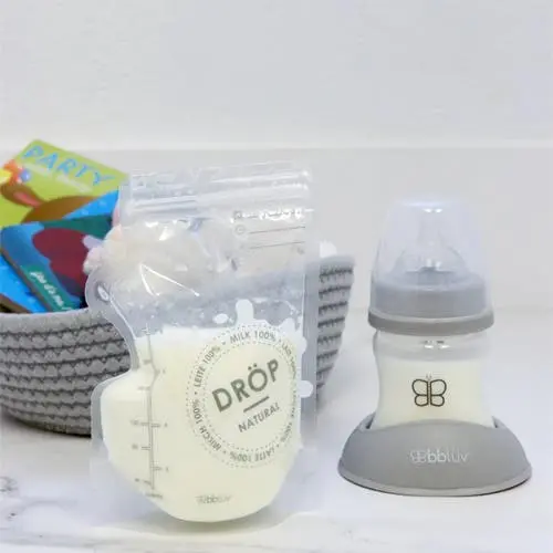 BBLUV Dröp Breastmilk Storage Bags