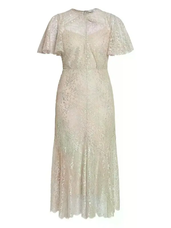 Erdem Short-sleeve Midi Dress
