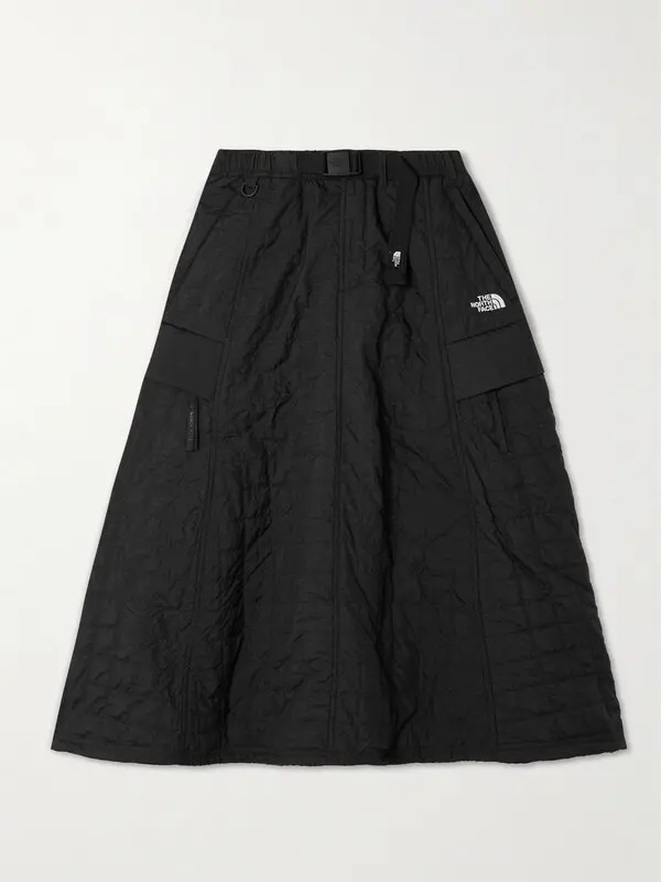 The North Face Quilted Shell Midi Skirt