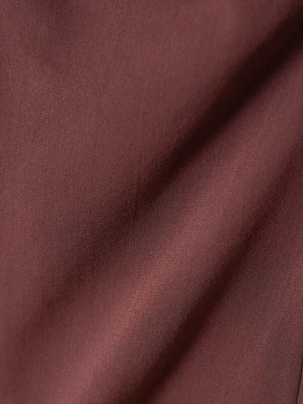 ST. AGNI Stretch-silk Organza Camisole