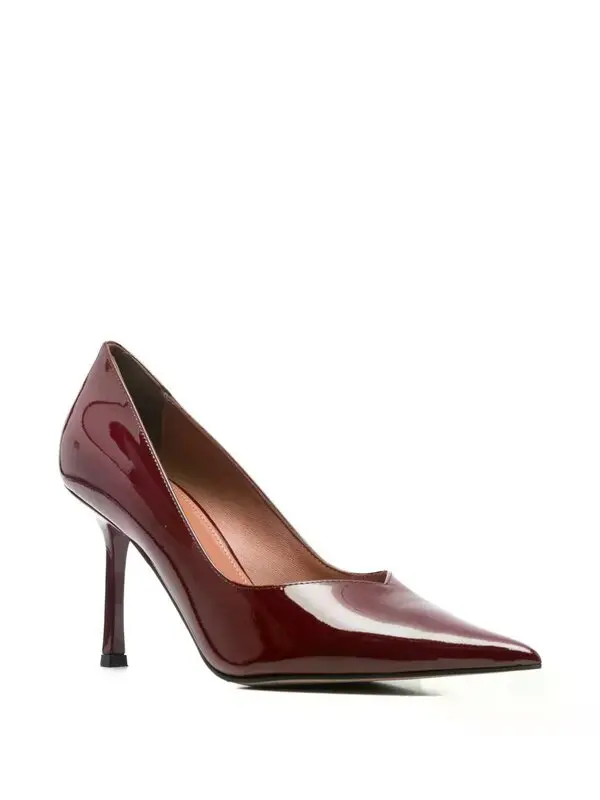 CASTAGNA Anya 85mm Pointed-toe Pumps