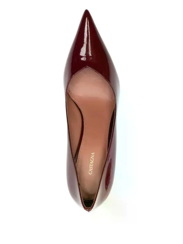 CASTAGNA Anya 85mm Pointed-toe Pumps
