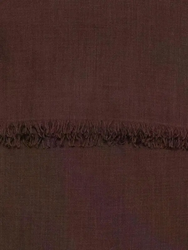 Brunello Cucinelli Fringed Scarf
