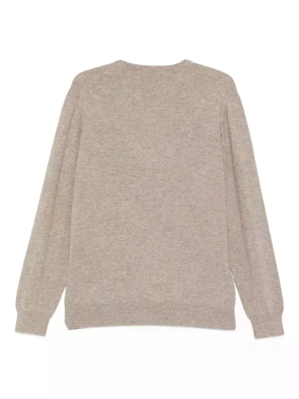 DELLA CIANA Crew Neck Fine Knit Sweater