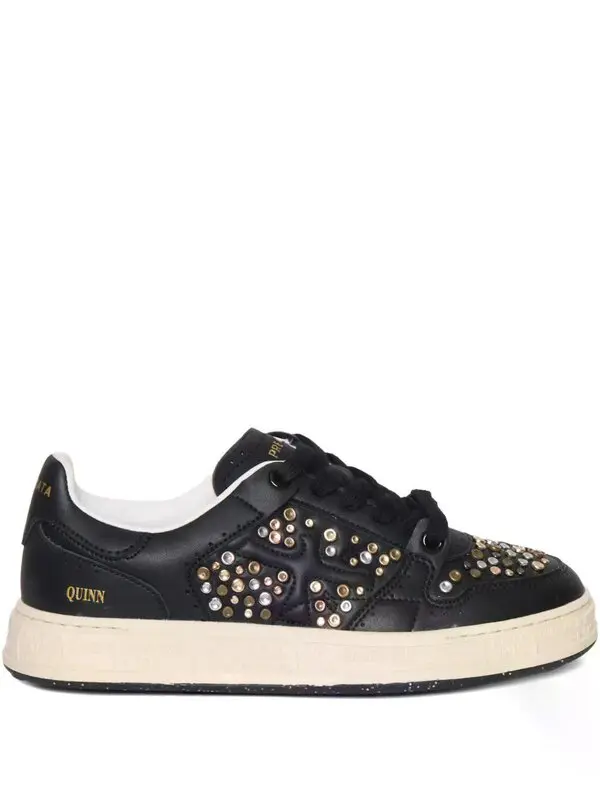 Premiata Quinn-d Embellished Sneakers