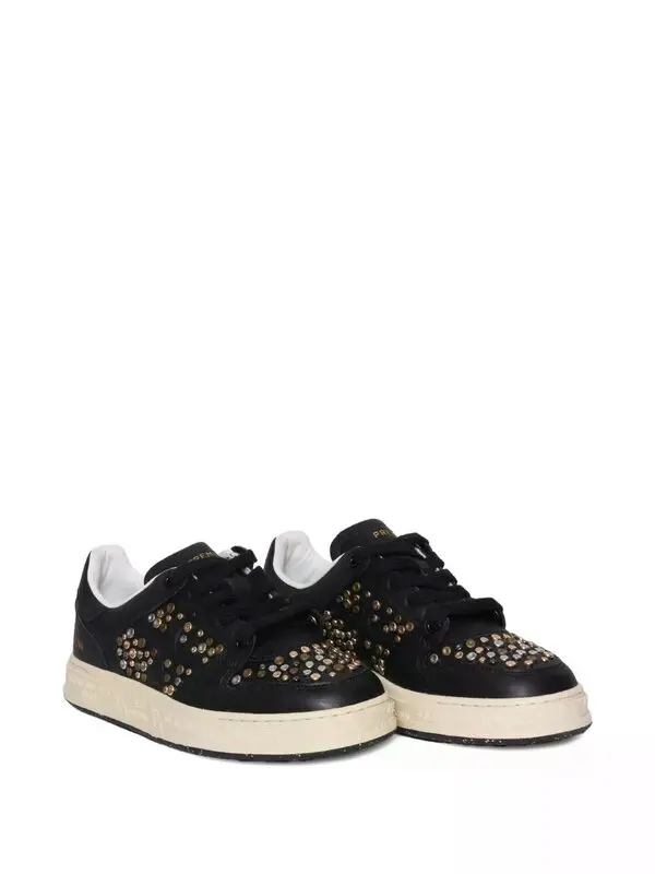 Premiata Quinn-d Embellished Sneakers