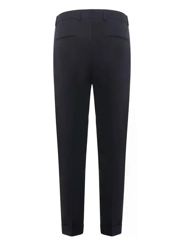 BE ABLE Belt-loops Trousers - Blue