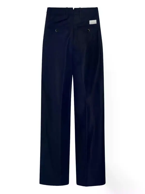 NINE:INTHE:MORNING Pleated Tailored Trousers