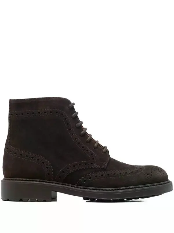 DOUCAL'S Brogue Ankle Boots