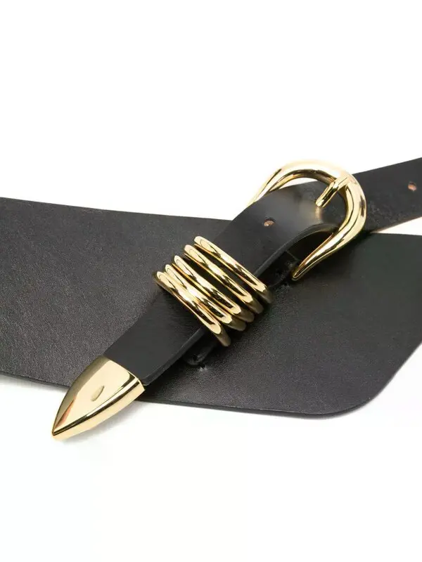DEHANCHE Alcott Ring Detail Belt