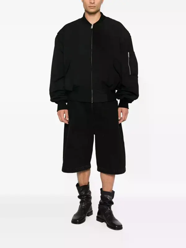 ENTIRE STUDIOS Zip-fastening Jacket - Black