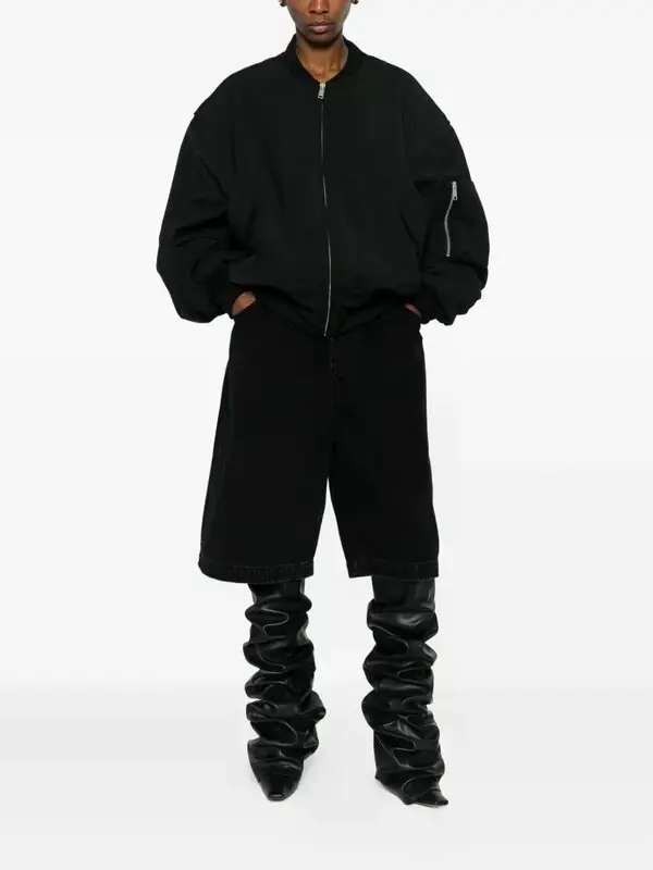 ENTIRE STUDIOS Zip-fastening Jacket - Black