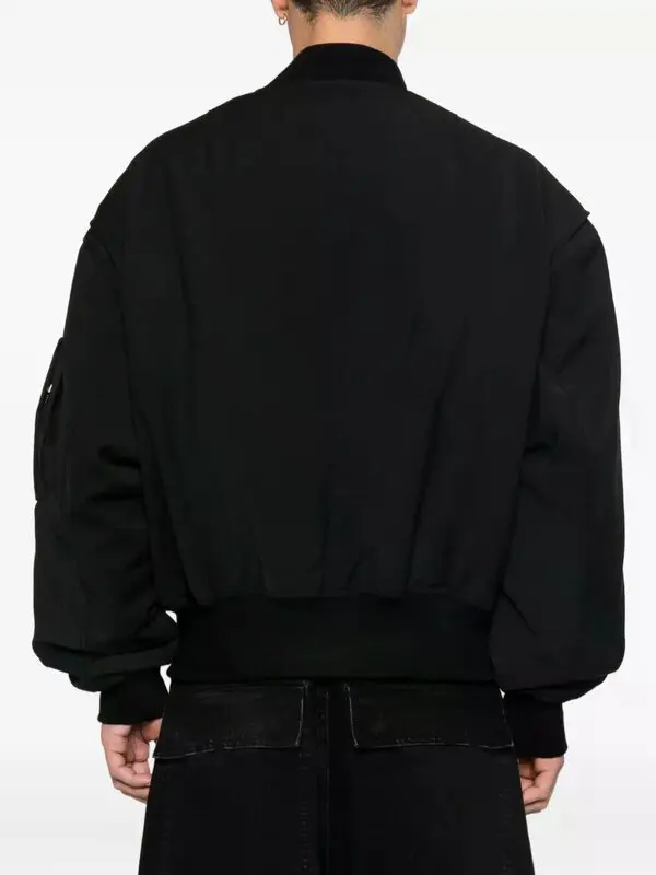 ENTIRE STUDIOS Zip-fastening Jacket - Black