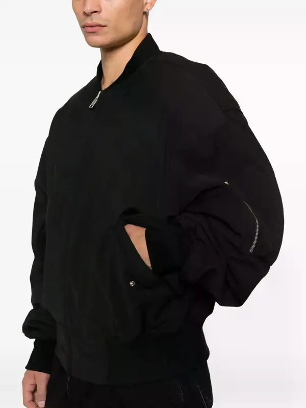 ENTIRE STUDIOS Zip-fastening Jacket - Black