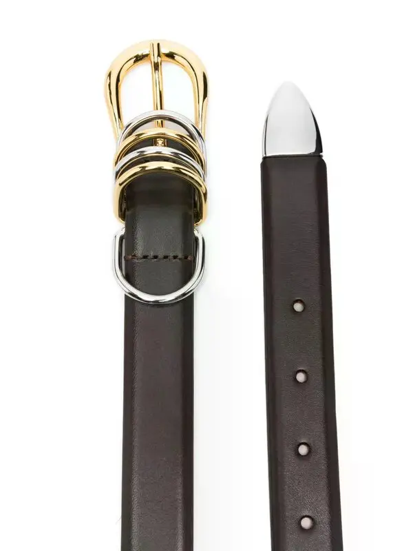 DEHANCHE Hollyhock Belt - Brown
