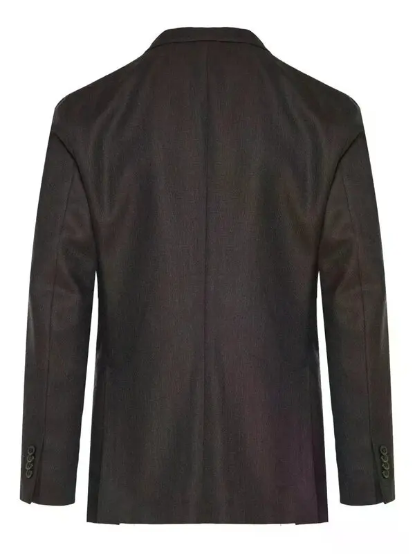 Boglioli Notched Lapel Pocket Jacket
