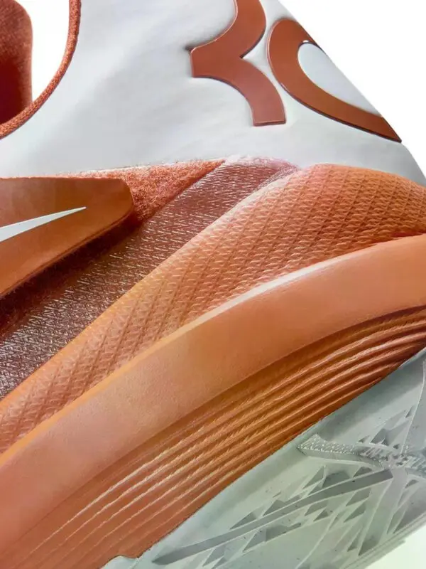 Nike Kd 4 Texas Longhorns Low-top Sneakers - Orange
