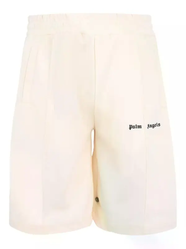 Palm Angels Logo Detail Track Shorts