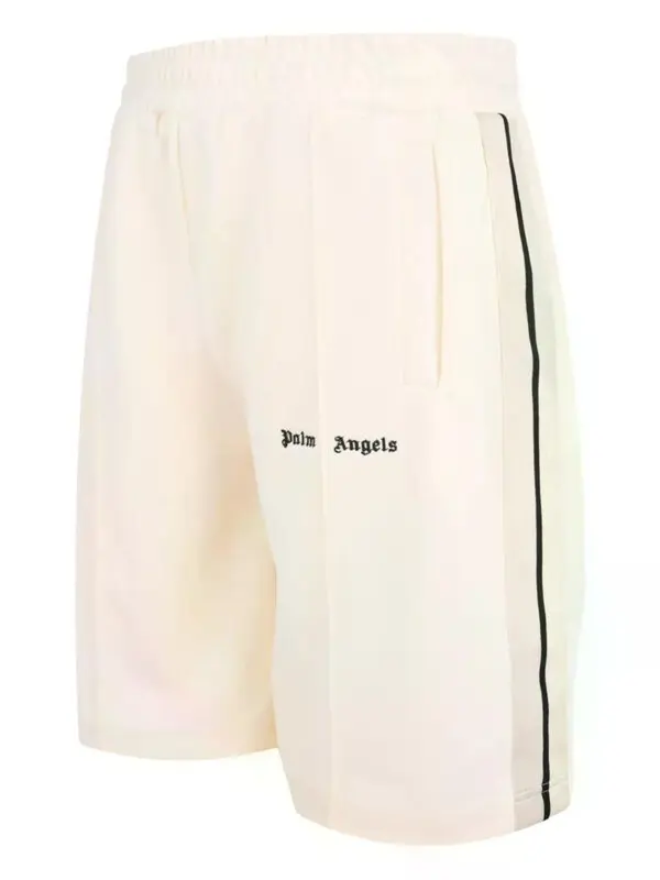Palm Angels Logo Detail Track Shorts