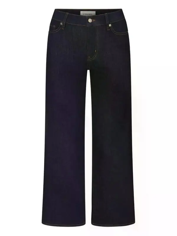 FRAME Button-fastening Jeans