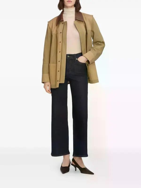 FRAME Button-fastening Jeans