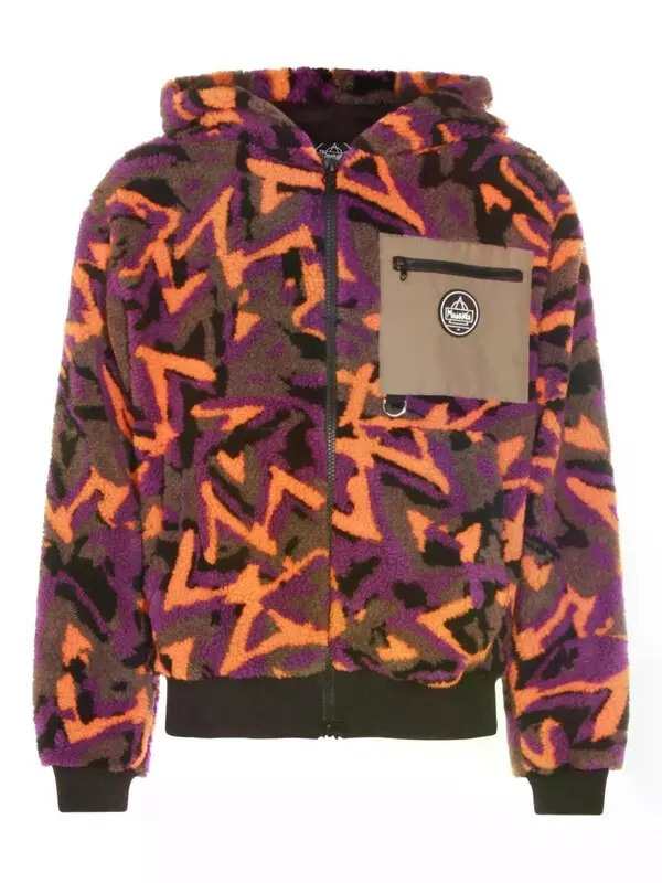 MAUNA KEA Zip-up Hoodie - Purple