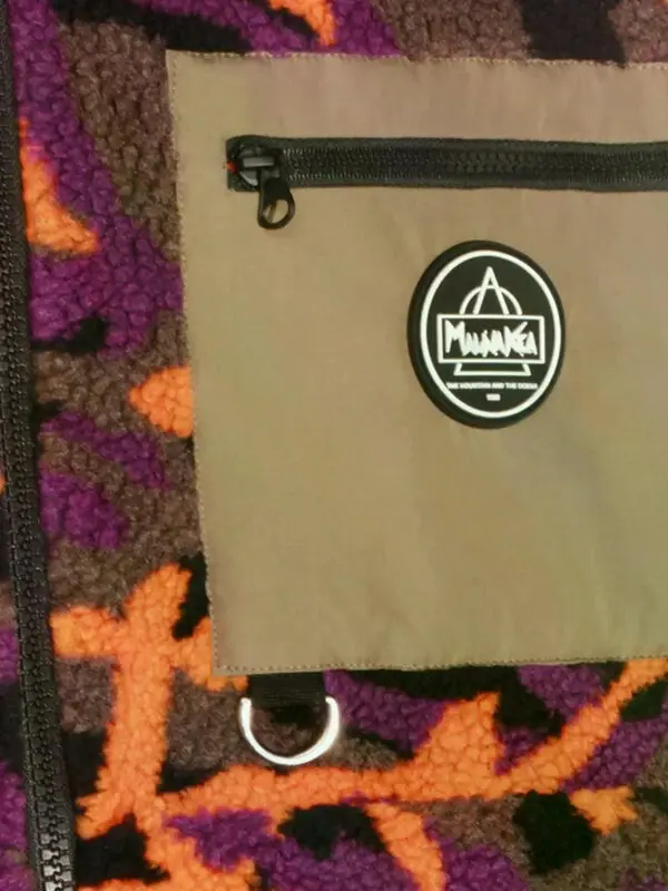 MAUNA KEA Zip-up Hoodie