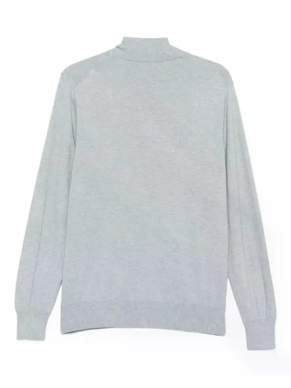 GRAN SASSO Zip-up Cardigan