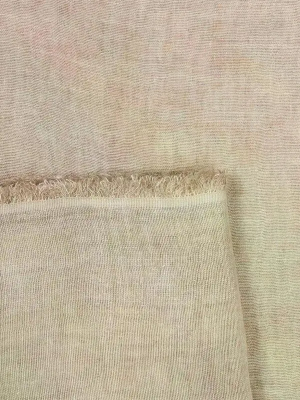 Faliero Sarti Diamante Fringed Scarf