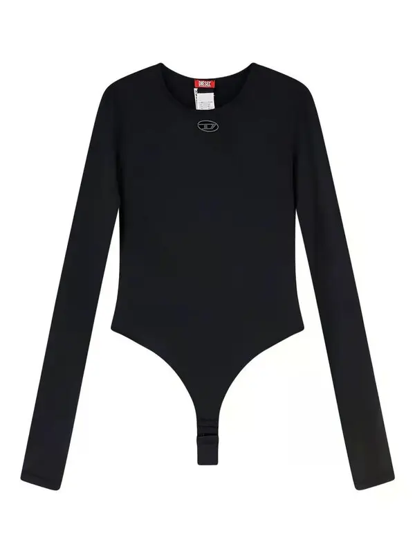 DIESEL® Long Sleeve Logo Bodysuit