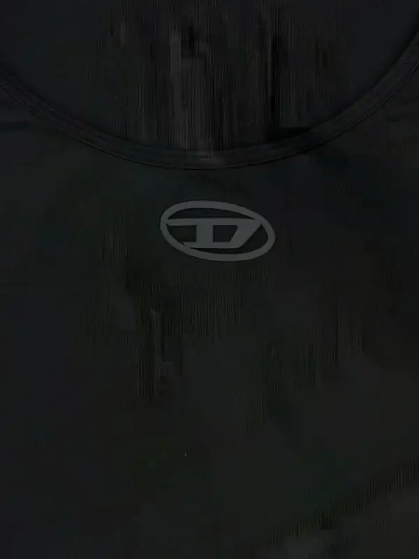 DIESEL® Long Sleeve Logo Bodysuit