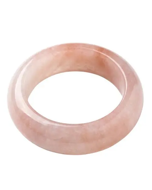 SEREE Peach Blossom Quartzite Ring - Pink