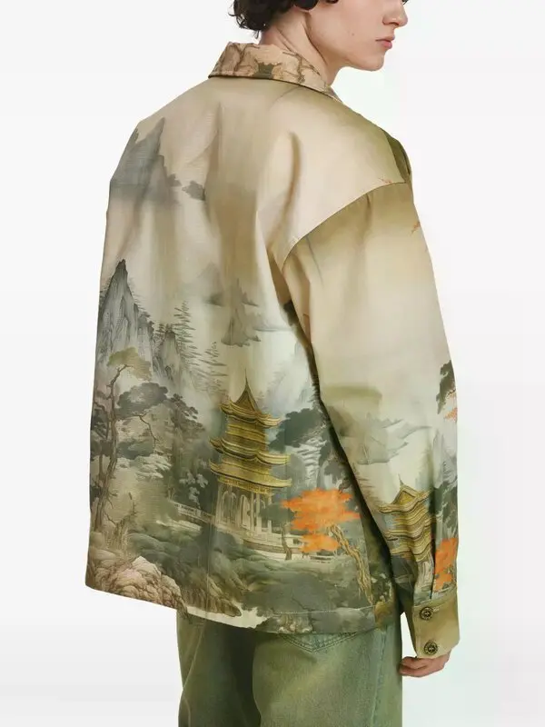 IRINA VOINEA Japanese Overshirt