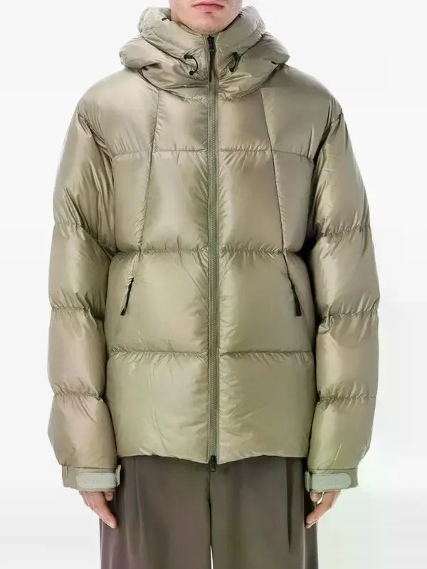 GOLDWIN Hooded Padded Jacket - Neutrals