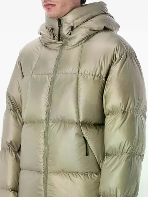 GOLDWIN Hooded Padded Jacket - Neutrals