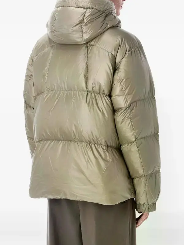 GOLDWIN Hooded Padded Jacket - Neutrals