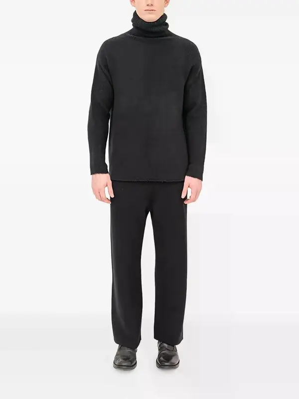 LABEL UNDER CONSTRUCTION Long-sleeved Turtleneck Sweater