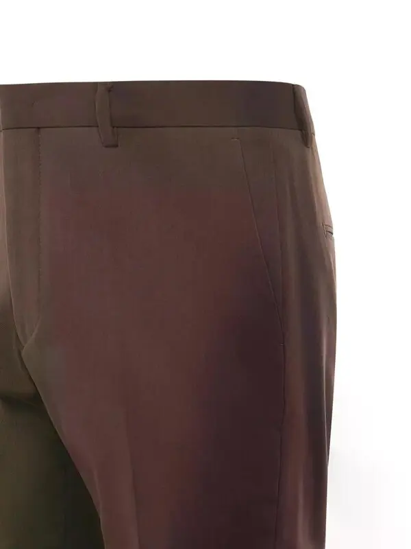 BE ABLE Belt Loops Trousers - Brown