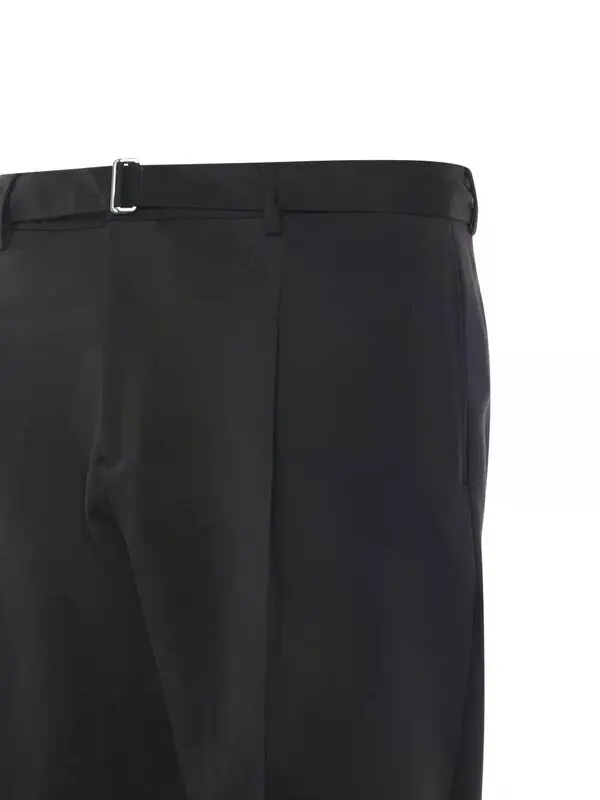 BE ABLE Belt-loops Trousers - Black