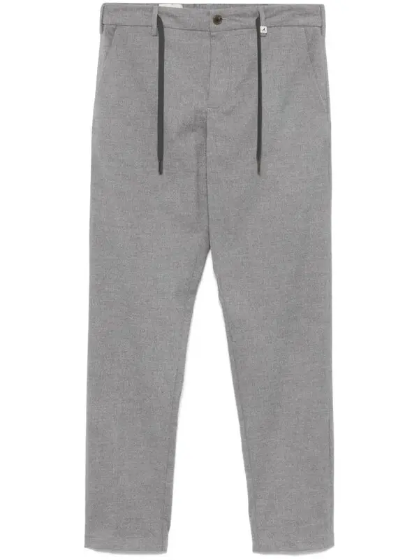 MYTHS Flannel Trousers - Grey