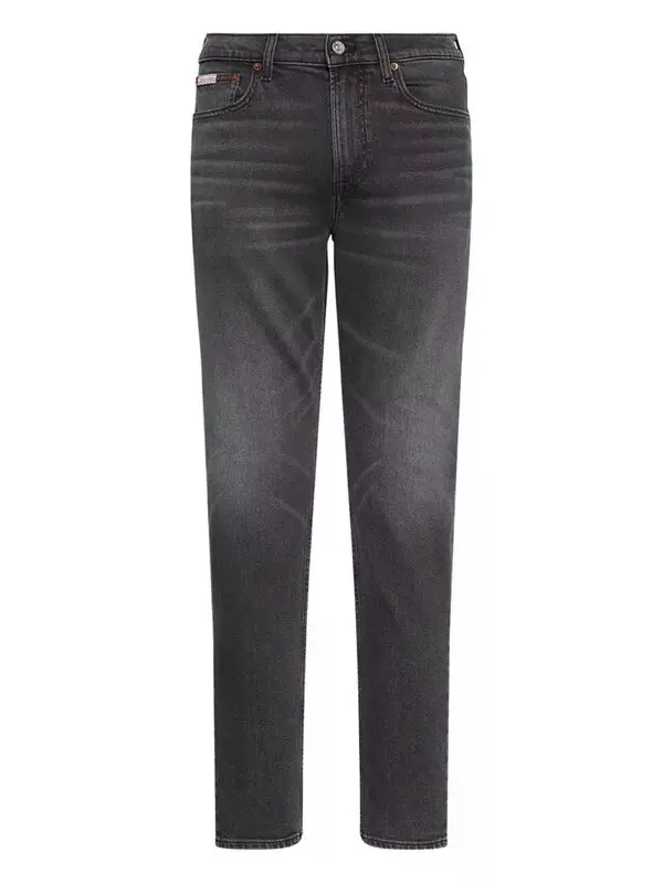 Calvin Klein Logo Patch Jeans