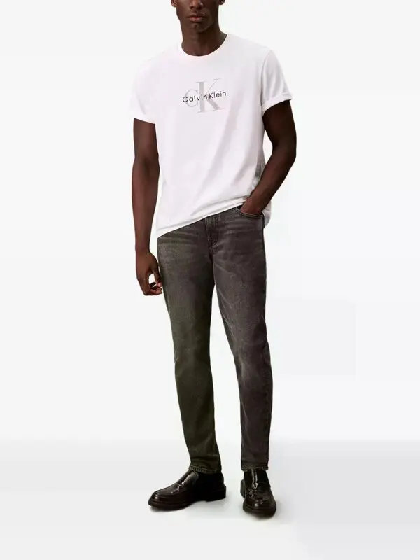 Calvin Klein Logo Patch Jeans